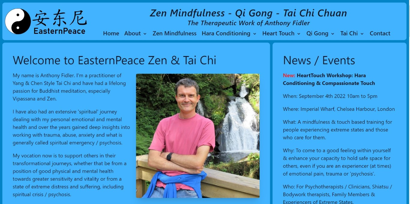 EasternPeace - Zen Mindfulness, Tai Chi, Qi Gong & Sei Ki HeartTouch ...